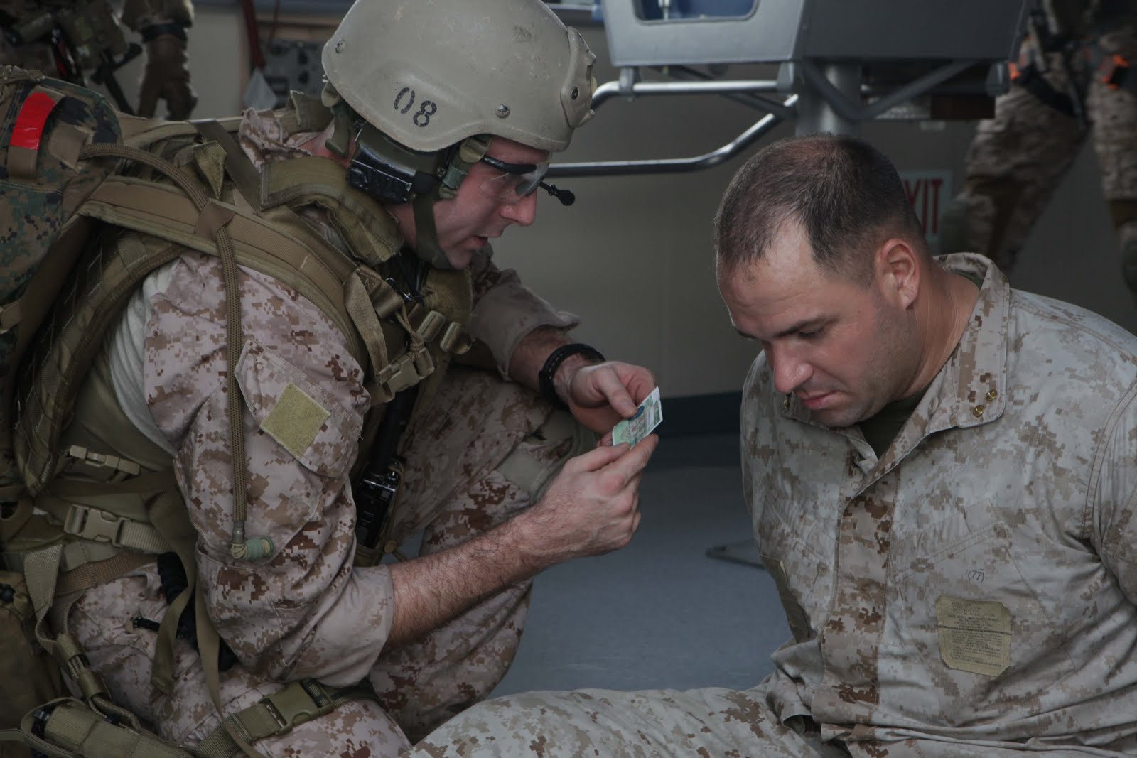 "The Fighting 13th": 13th MEU Maritime Raid Force trains aboard USNS ...