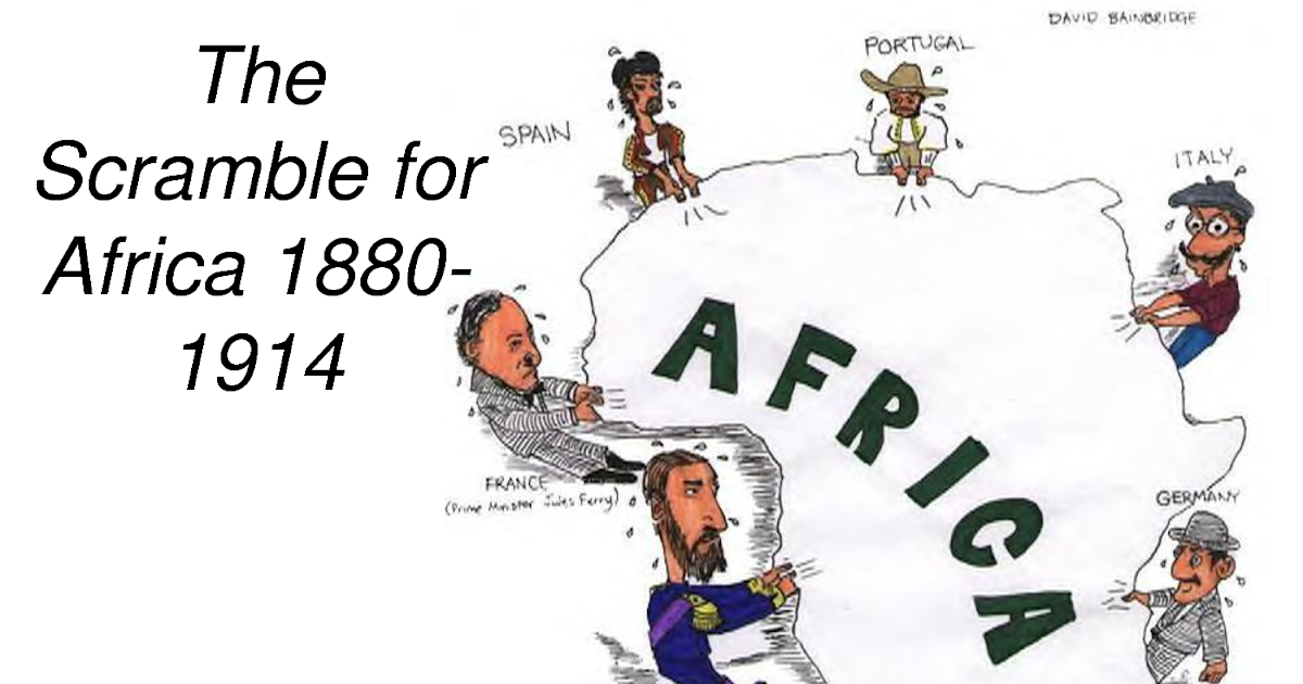 Boston Arts Academy Library: The Colonialization of Afrika