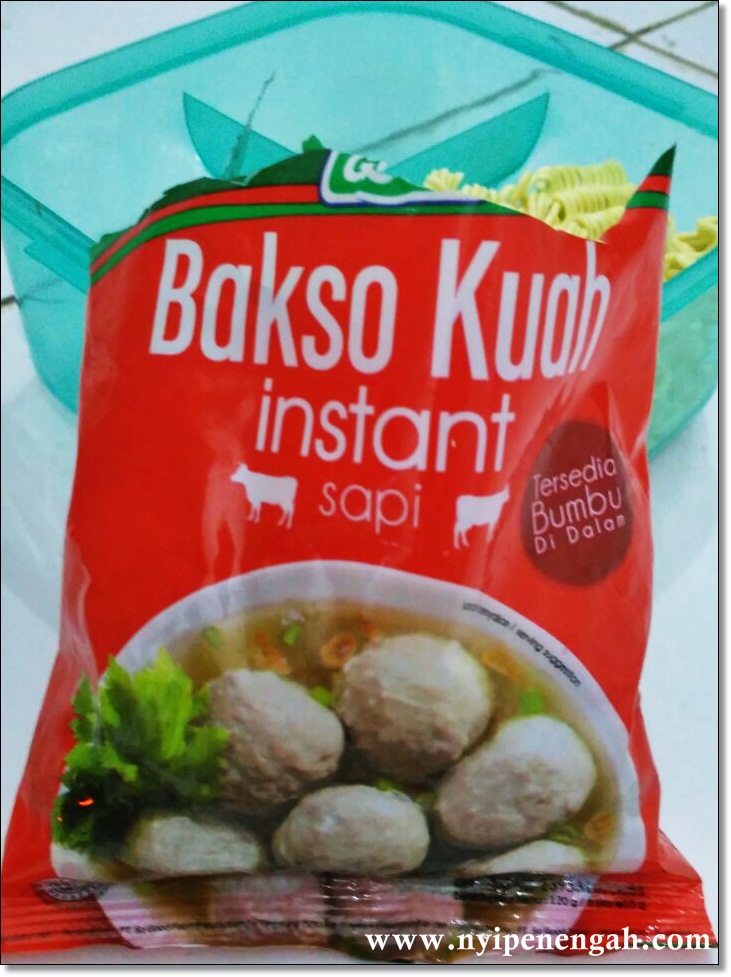 Nikmatnya Mie Bakso Kuah Instan So Good Special - Nyi Penengah Dewanti