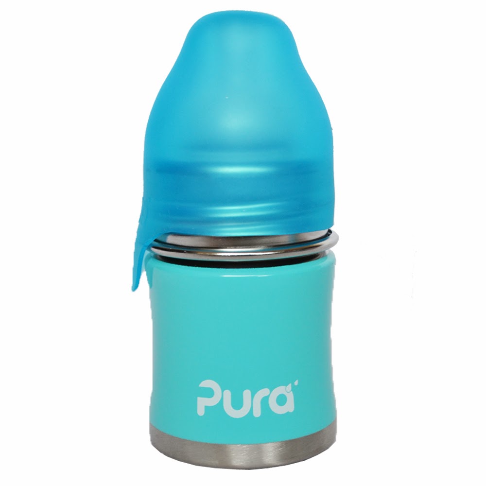 BumChum: PURA Stainless Steel Baby Bottles and Sippers