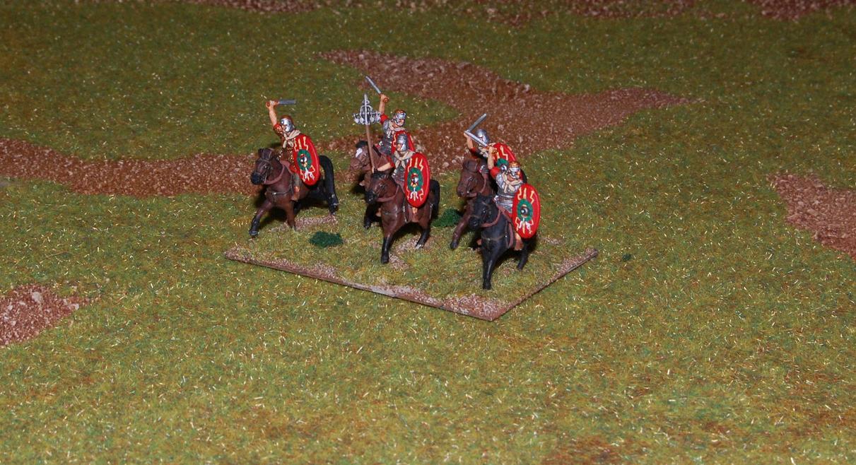 El Soldado Tranquilo: Roman cavalry Alae finished