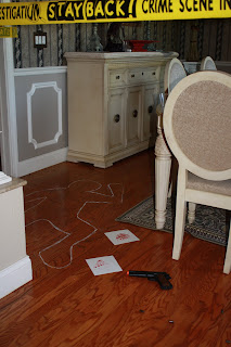 ThemeMOM - Extreme Parties Made Easy: CSI - Crime Scene Investigation Party