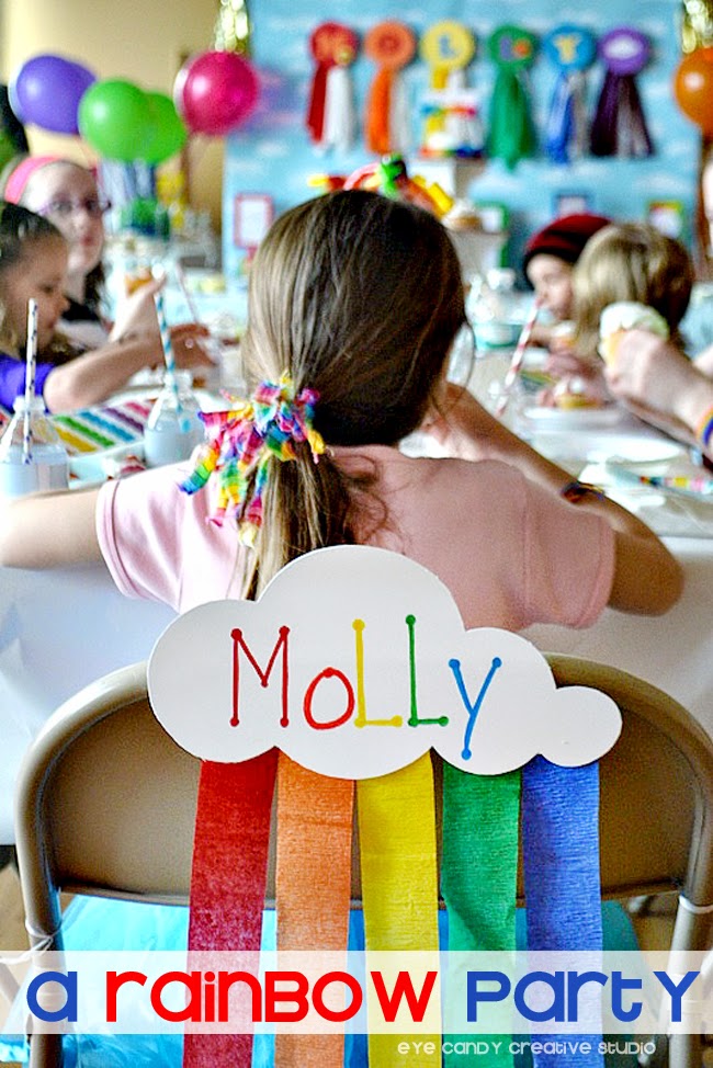 Eye Candy Creative Studio: PARTY FEATURE :: Rainbow Party