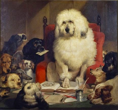 Nicolas de Pompadour: Of Dogs and Décor