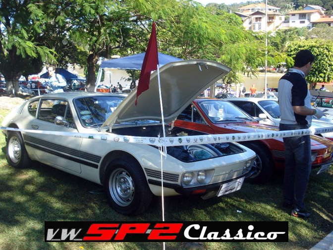 O canarinho e os SP2 de Lindóia - Volkswagen SP2 Classico