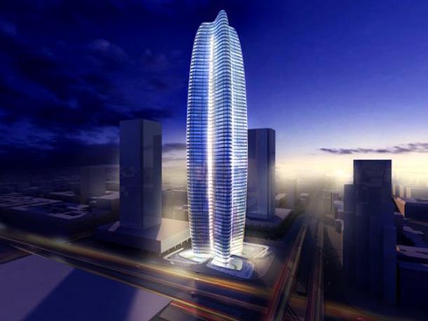 About Architecture: Lilium Tower in Warsaw