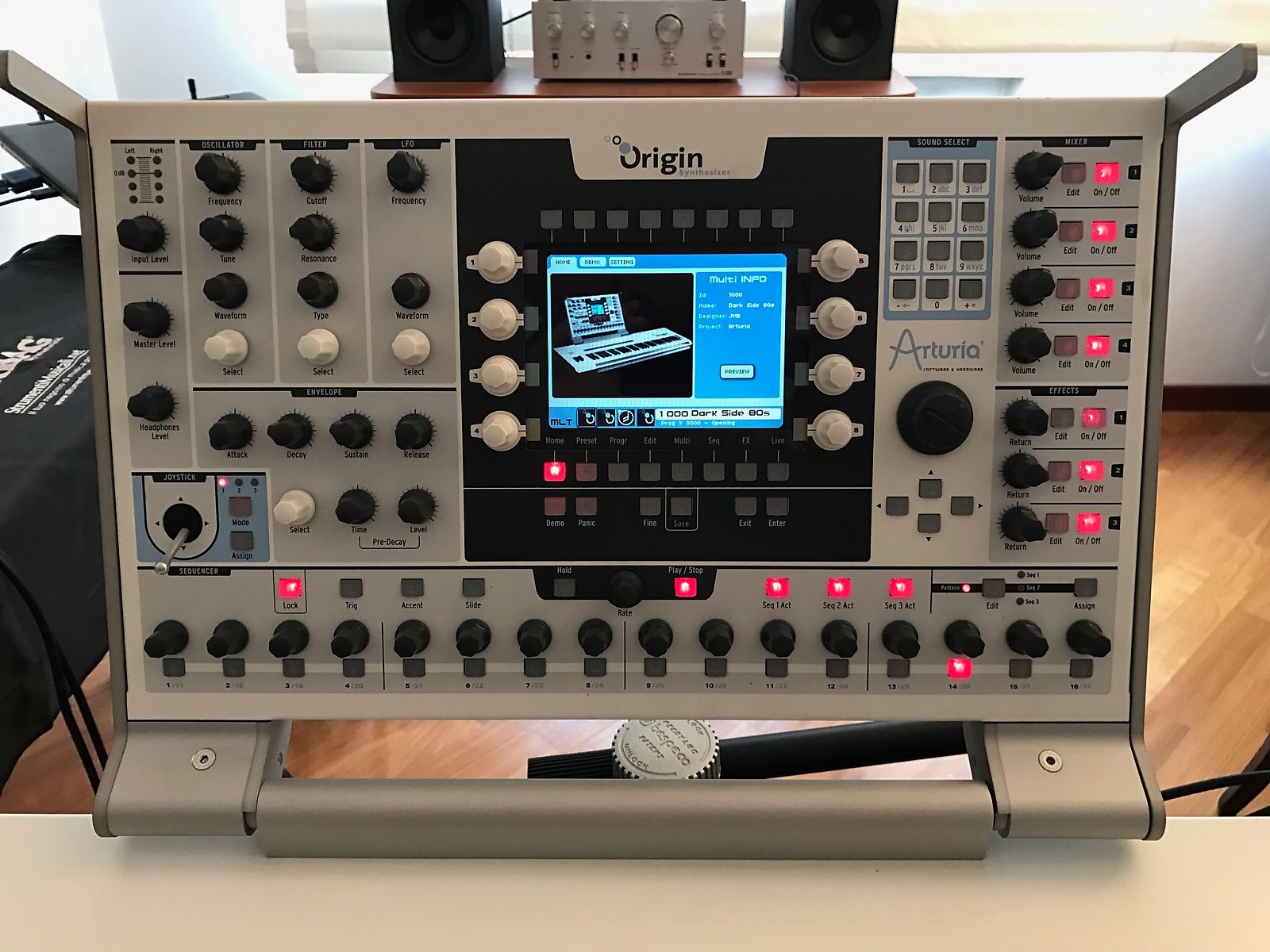 MATRIXSYNTH: Arturia Origin Keyboard