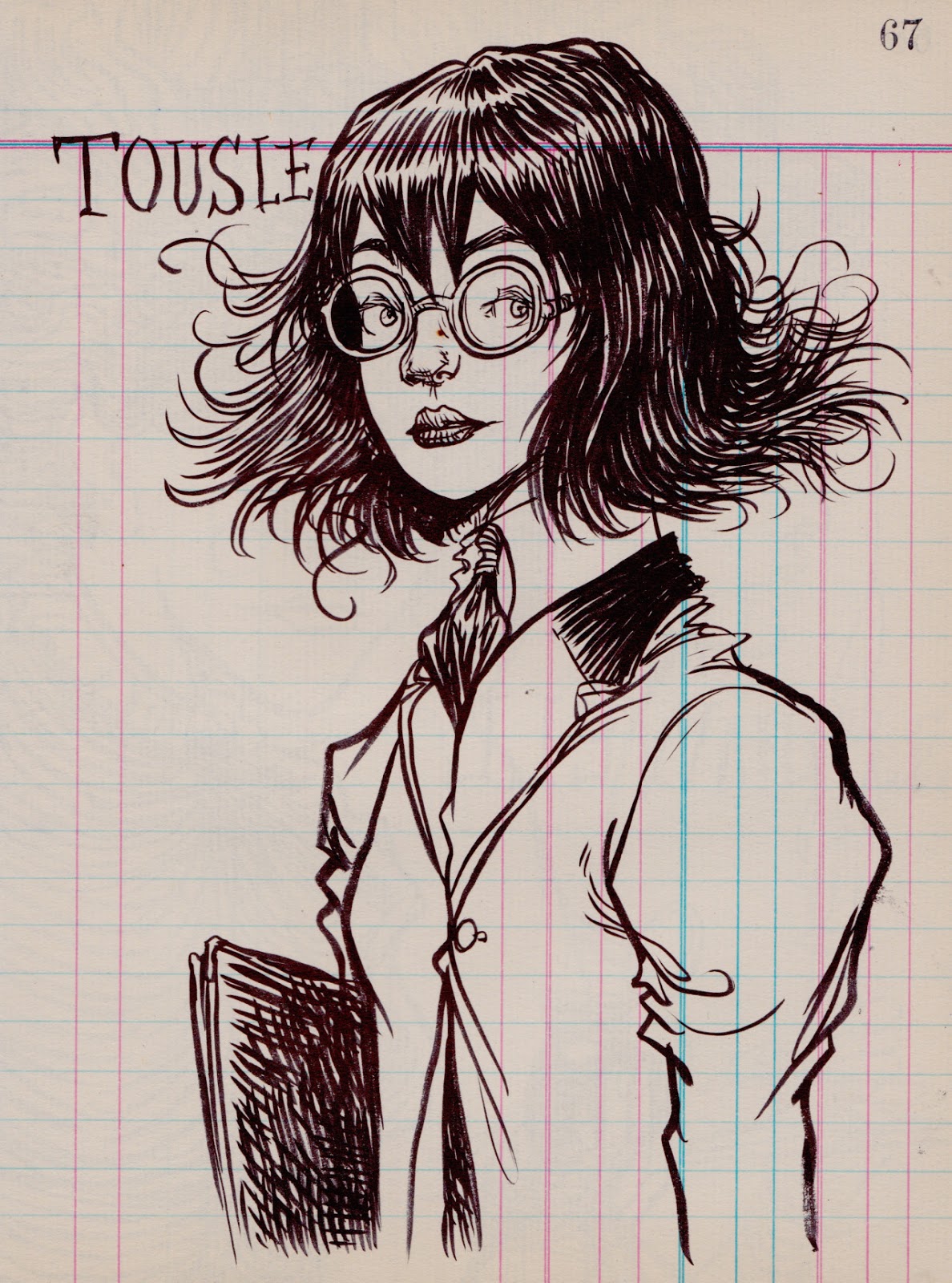 The Geeky Nerfherder: Artist Spotlight: The Art Of . . . Chris Riddell