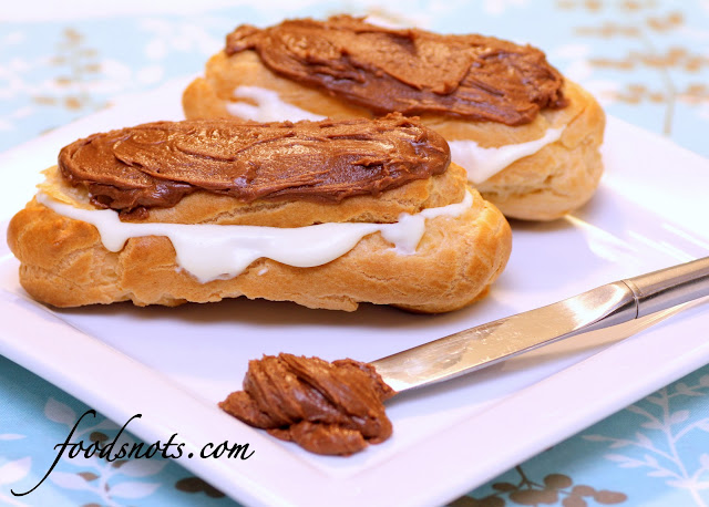 Recipe Snobs: Chocolate Eclairs
