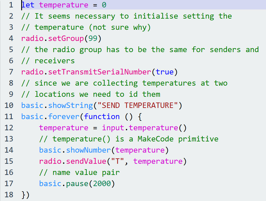 Bill Kerr: measuring the cooking and cooling of your microbits