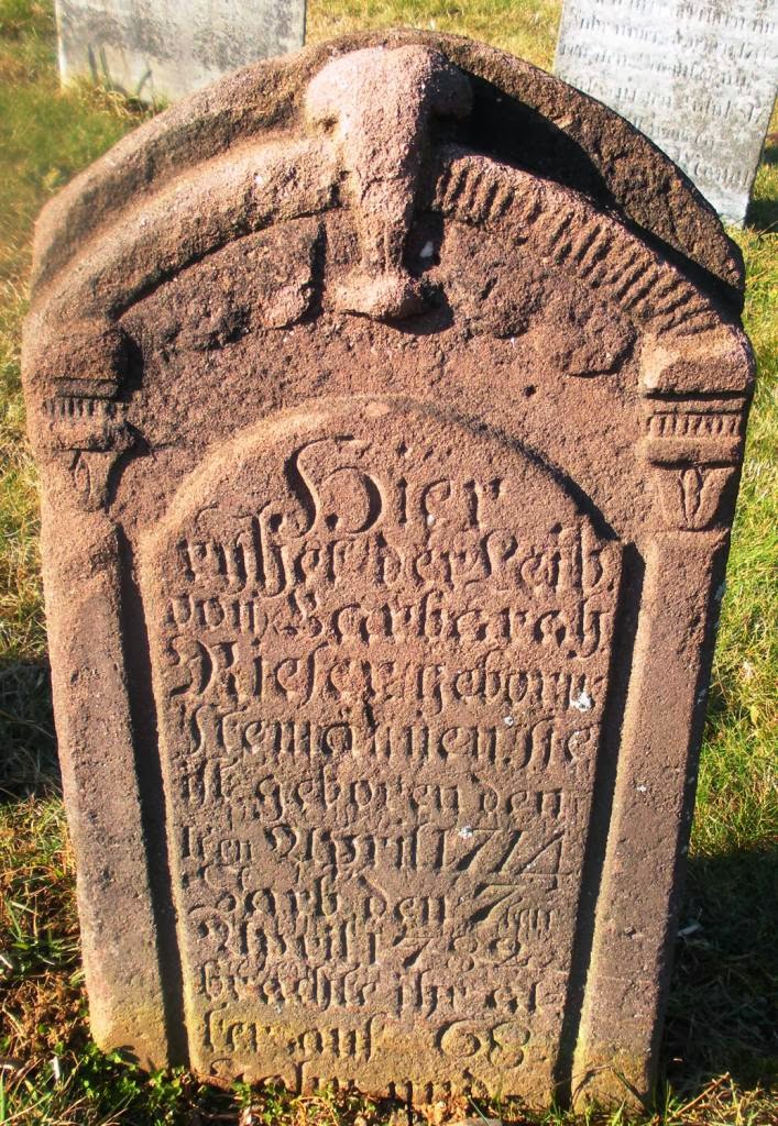 Engraved: : Annual Thanks for the Hand Carved Tombstone
