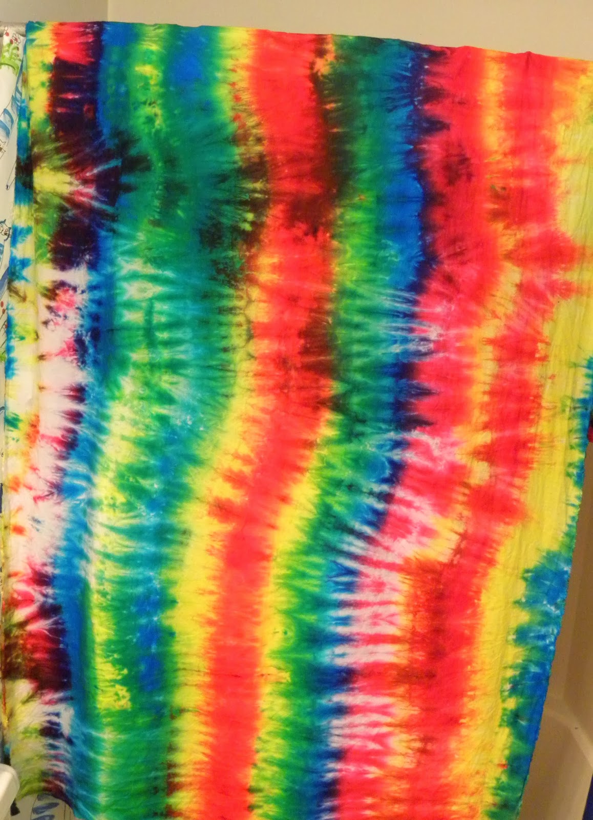 Grammie Q's: Christmas Trees and Tie Dye