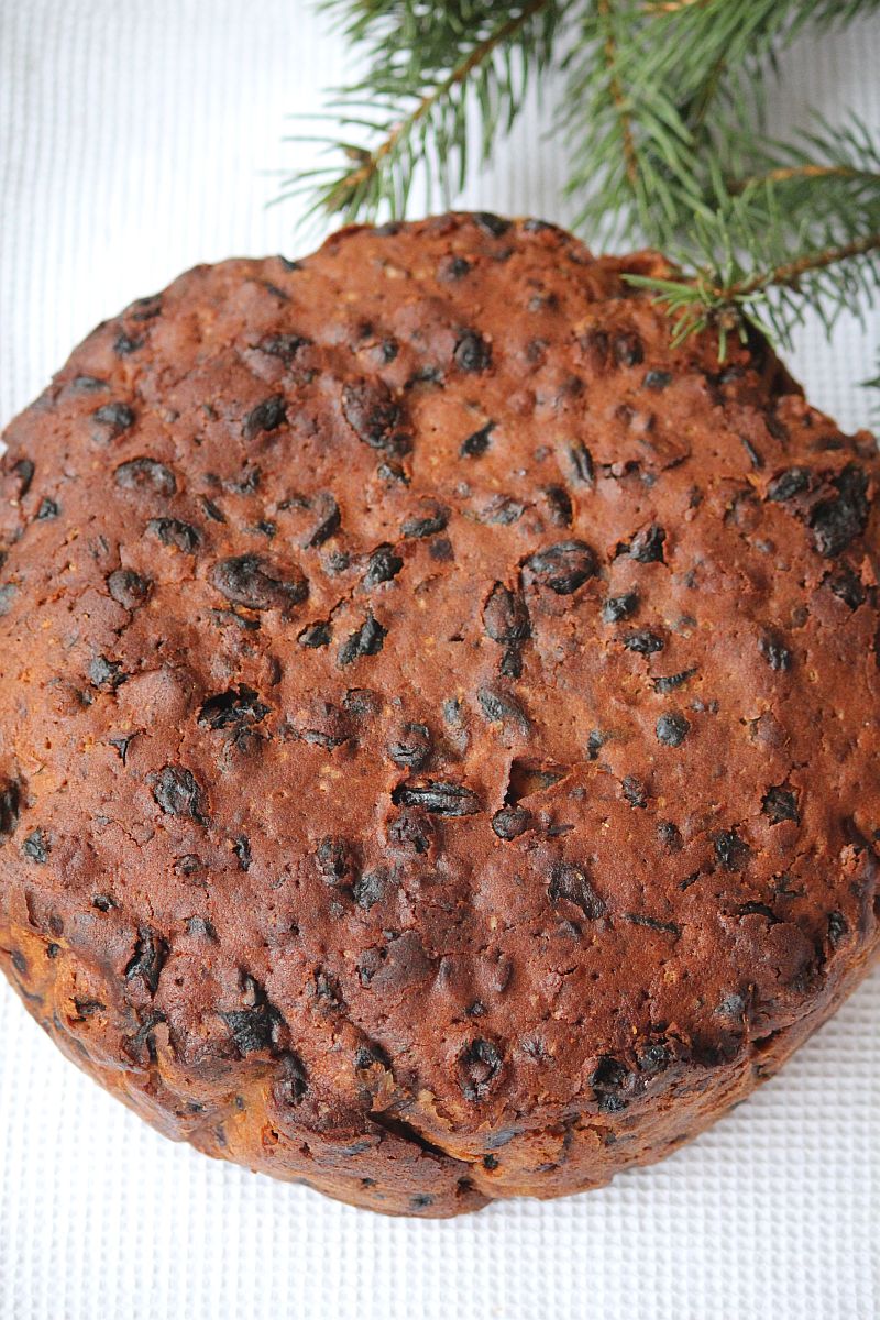 Keks świąteczny Nigelli | Bajkorada - przepisy dla całej rodziny