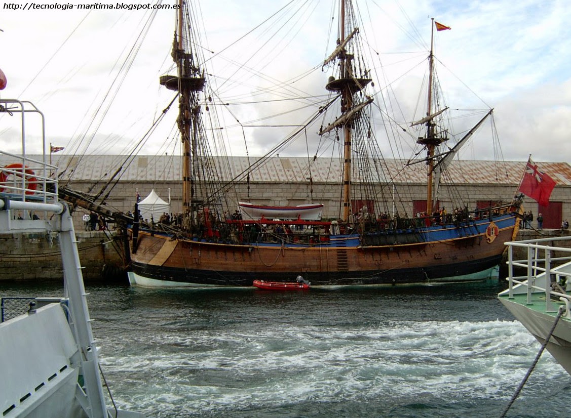 HM Bark Endeavour (Vigo-2004)