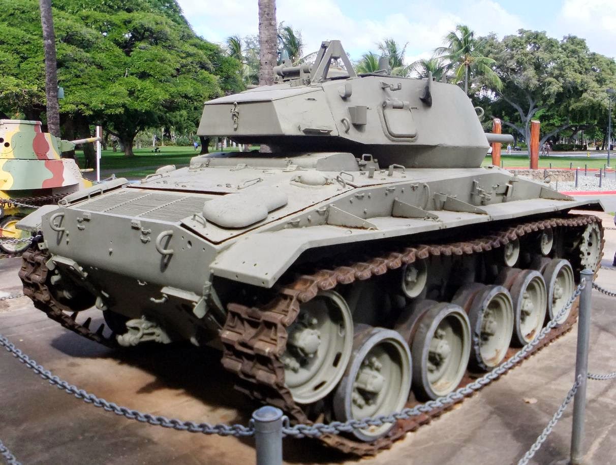 Plastic Models on the Internet: Walkaround vol.17: M24 Chaffee