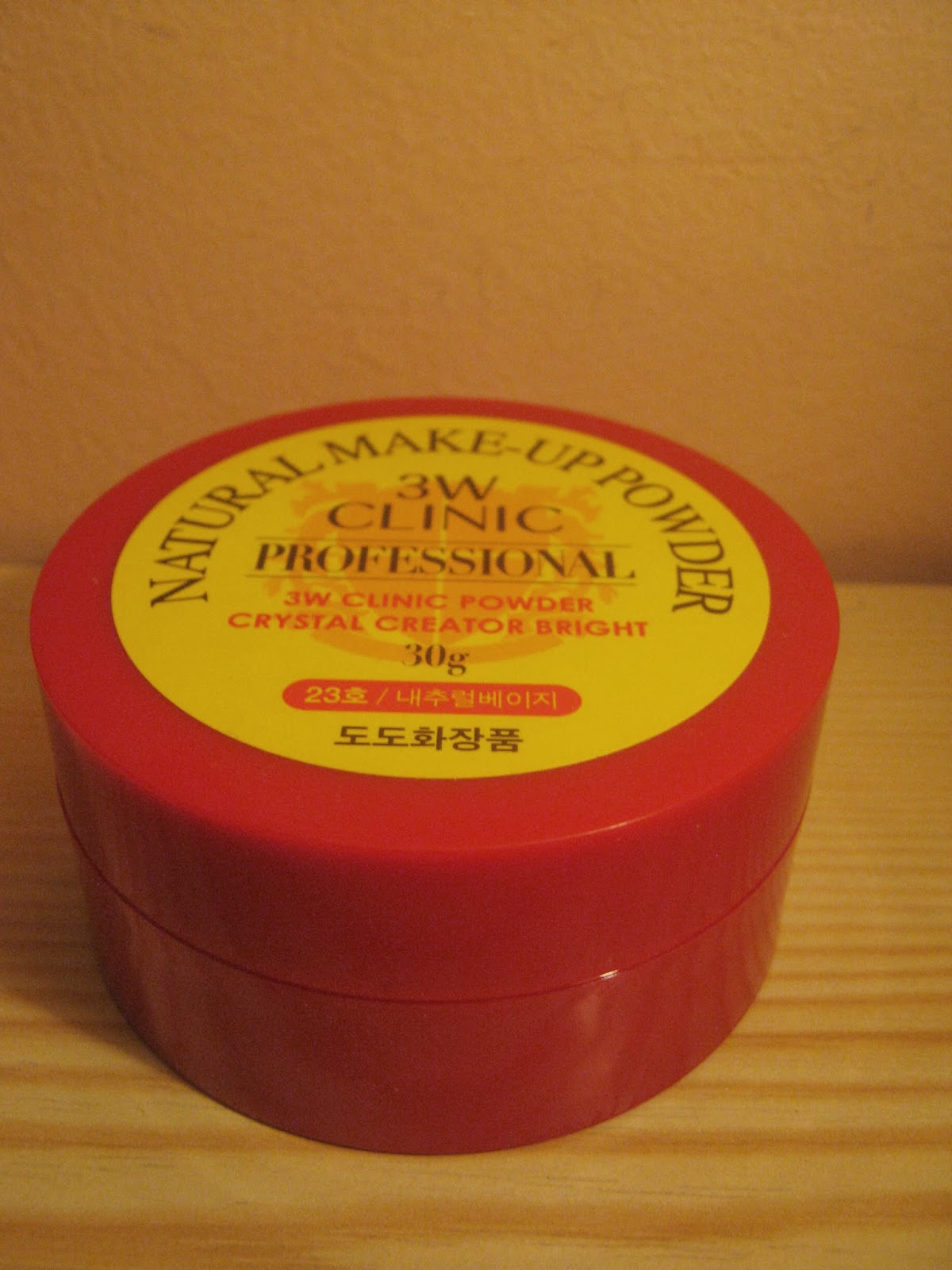 DODO 3W CLINIC - Natural Transparentný Make-up Púder - Byť ženou je úžasné!