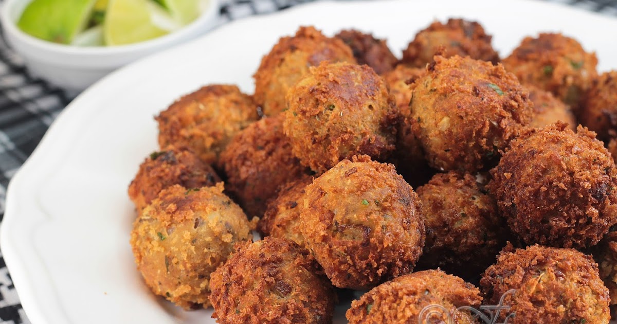 fabulous fridays: Italian fish meatballs