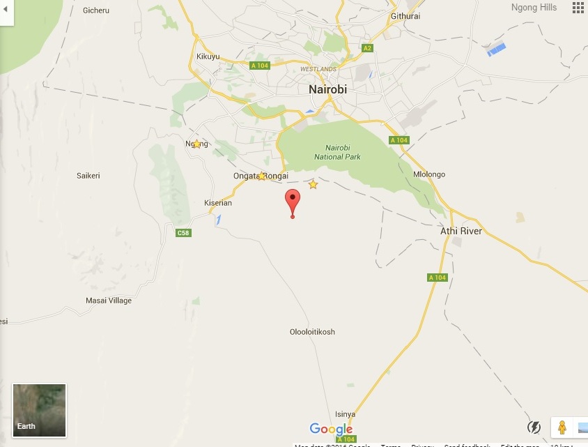 11 acres land for sale in Rangau next to Ongata Rongai