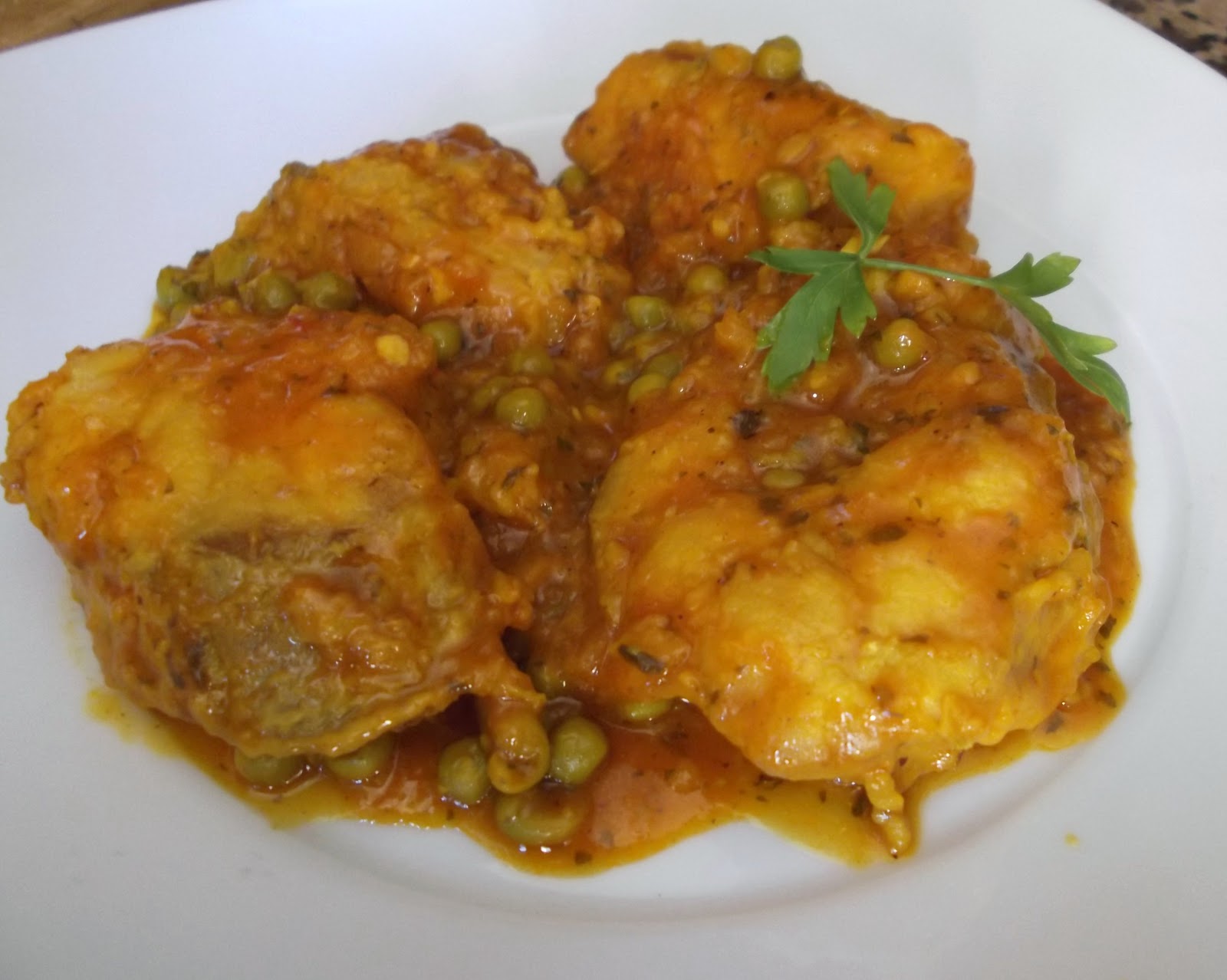 De donosti a cadiz entre fogones: CAZÓN GUISADO