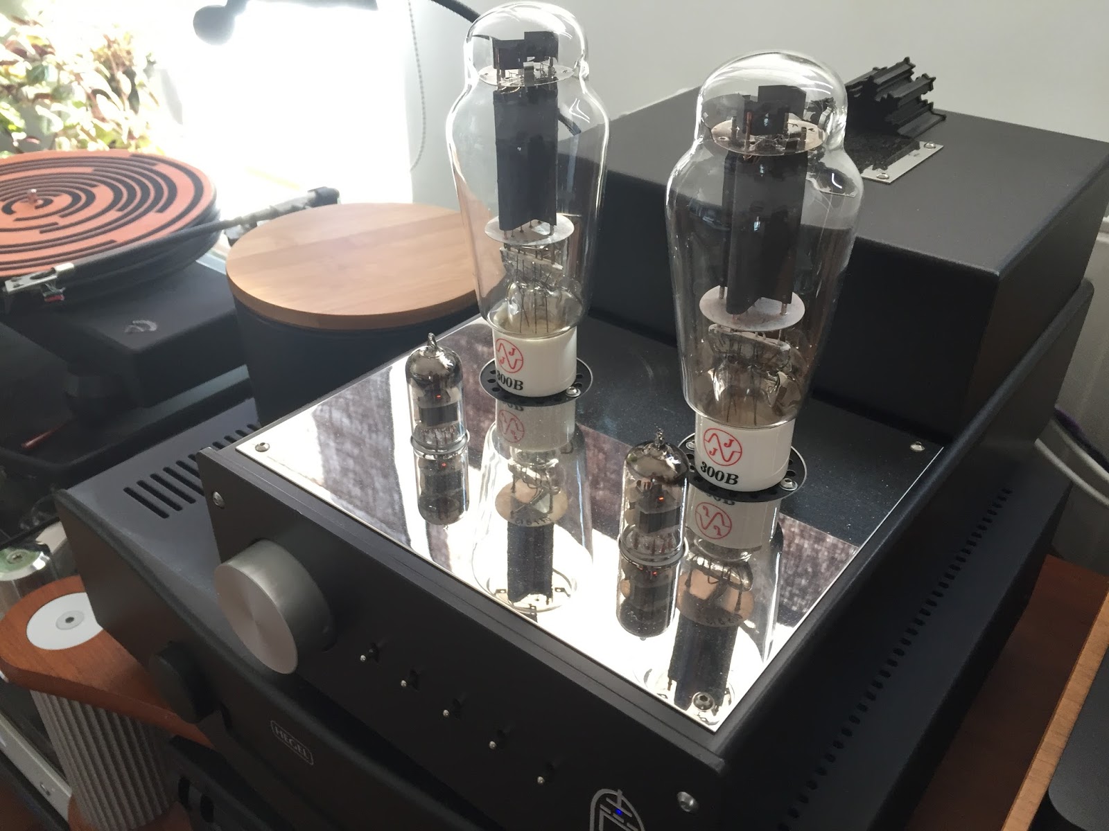 Stereo i Kolorowo - Underground: Wzmacniacz lampowy Audion Silver Night ...