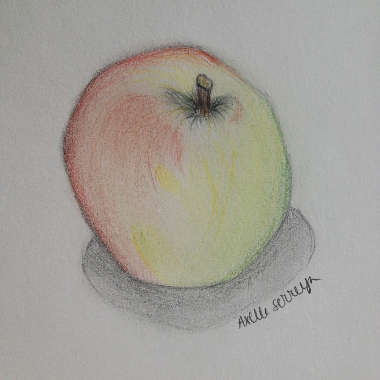 Op weg naar de kleuterklas: Het tekenen van fruit