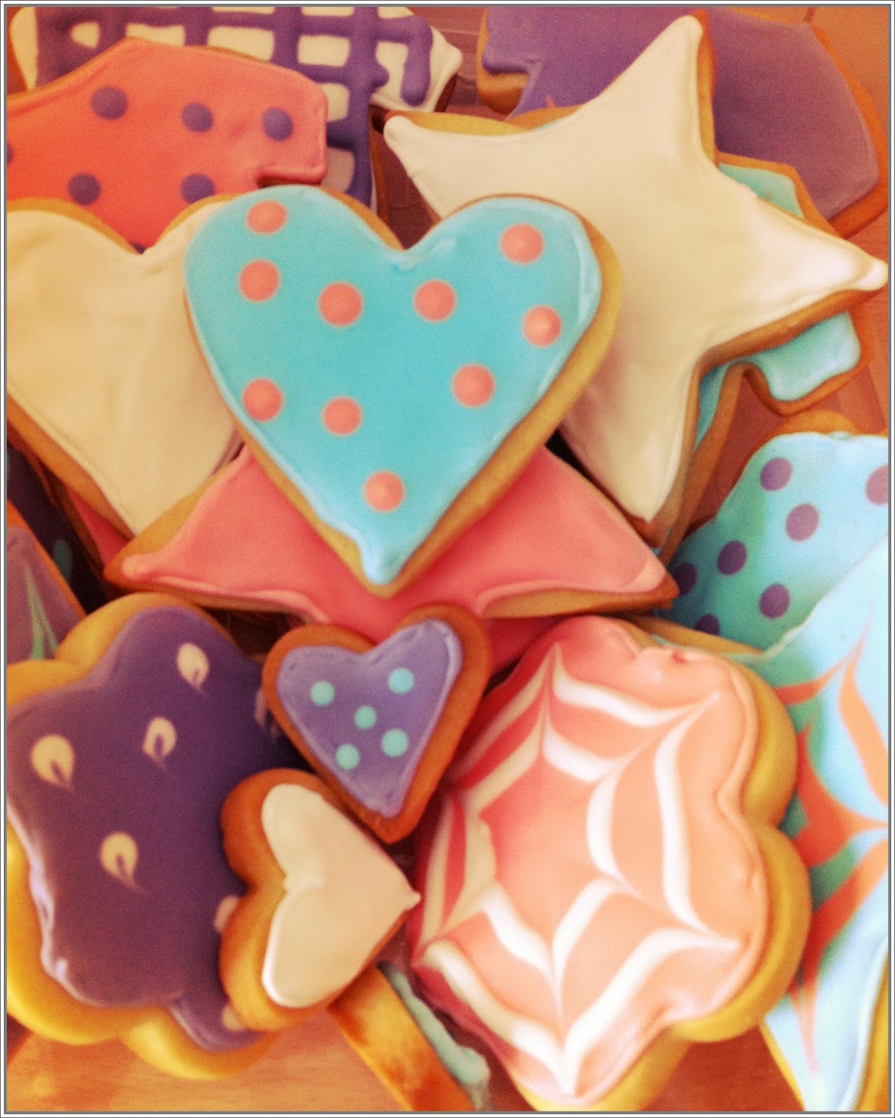 isabakery: Galletas decoradas con glasa real