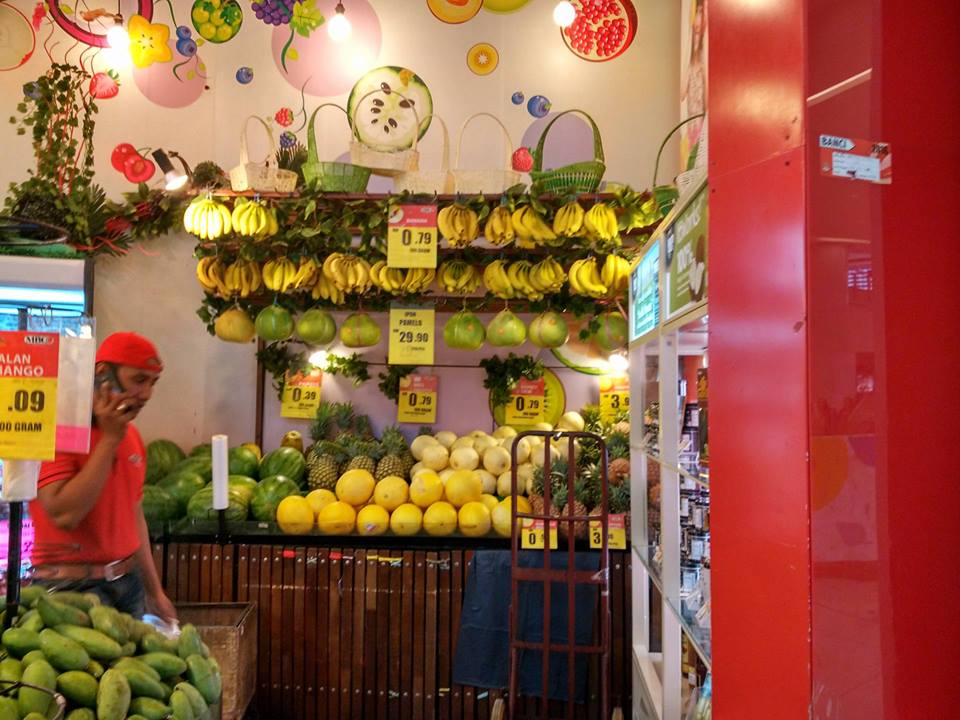 Niya's World: Fresh Fruits @ MBG Fruit Shop, Nu Sentral, Kuala Lumpur