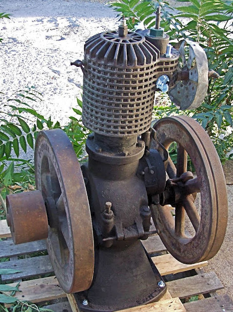 New Way Engine Stations: REGISTRY "NEW WAY" - Hit Miss Single Vertical ...