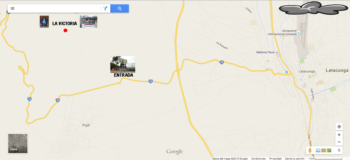 Alfa Tur La Victoria : UBICACIÓN GEOGRÁFICA