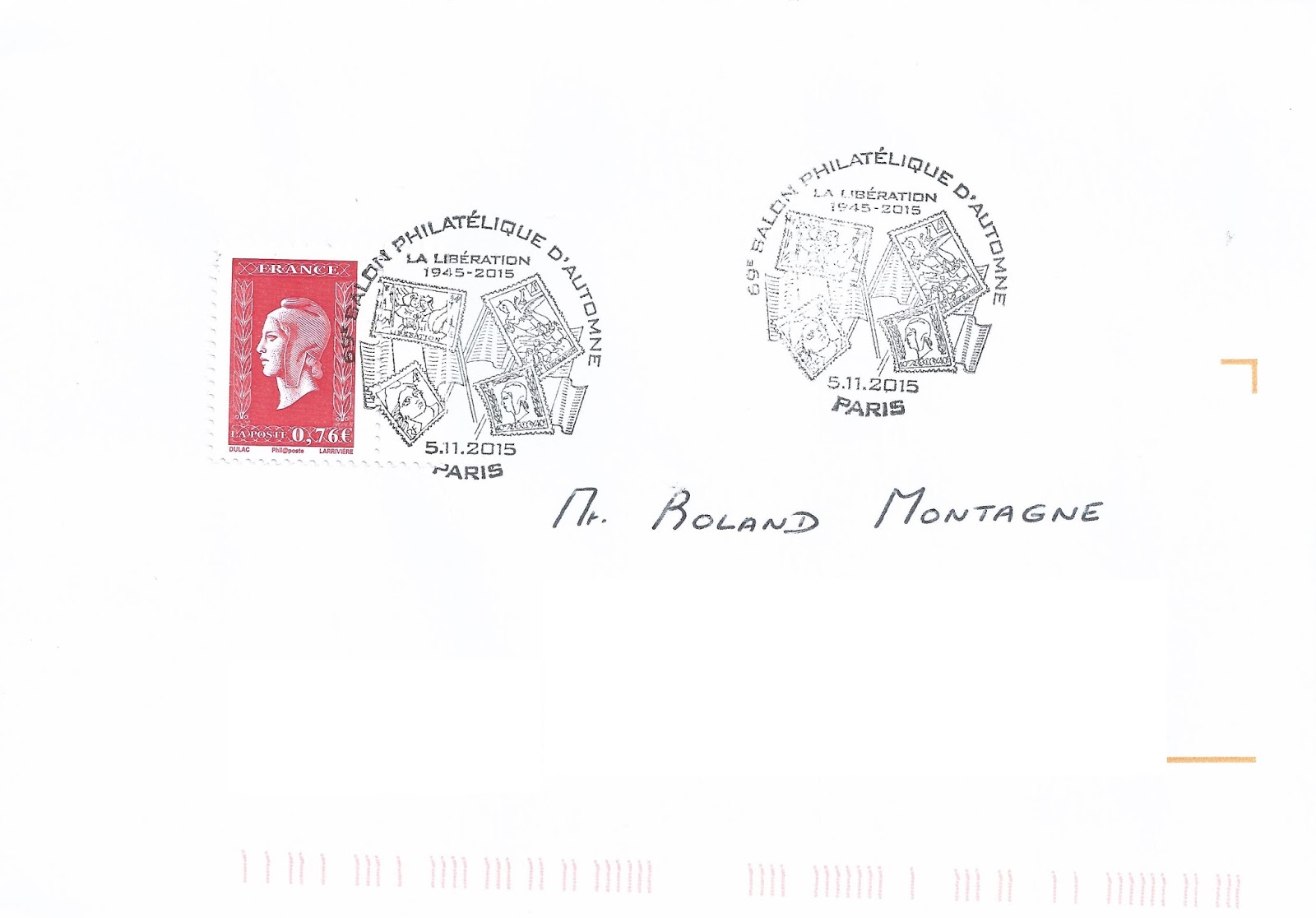 LONDON COVER CIRCUIT: sent by Jean-Pierre DERLON