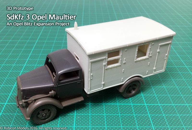 [TMP] "Opel Blitz Expansions Previews " Topic