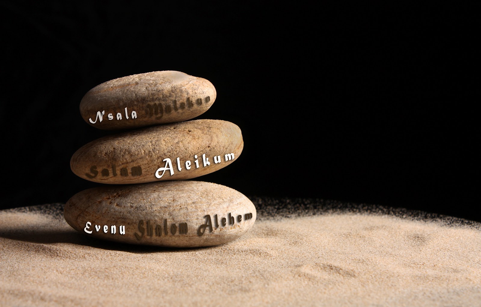 La ruta de las almas (The Road of the Souls): Salam Aleikum, Aleikum Salam