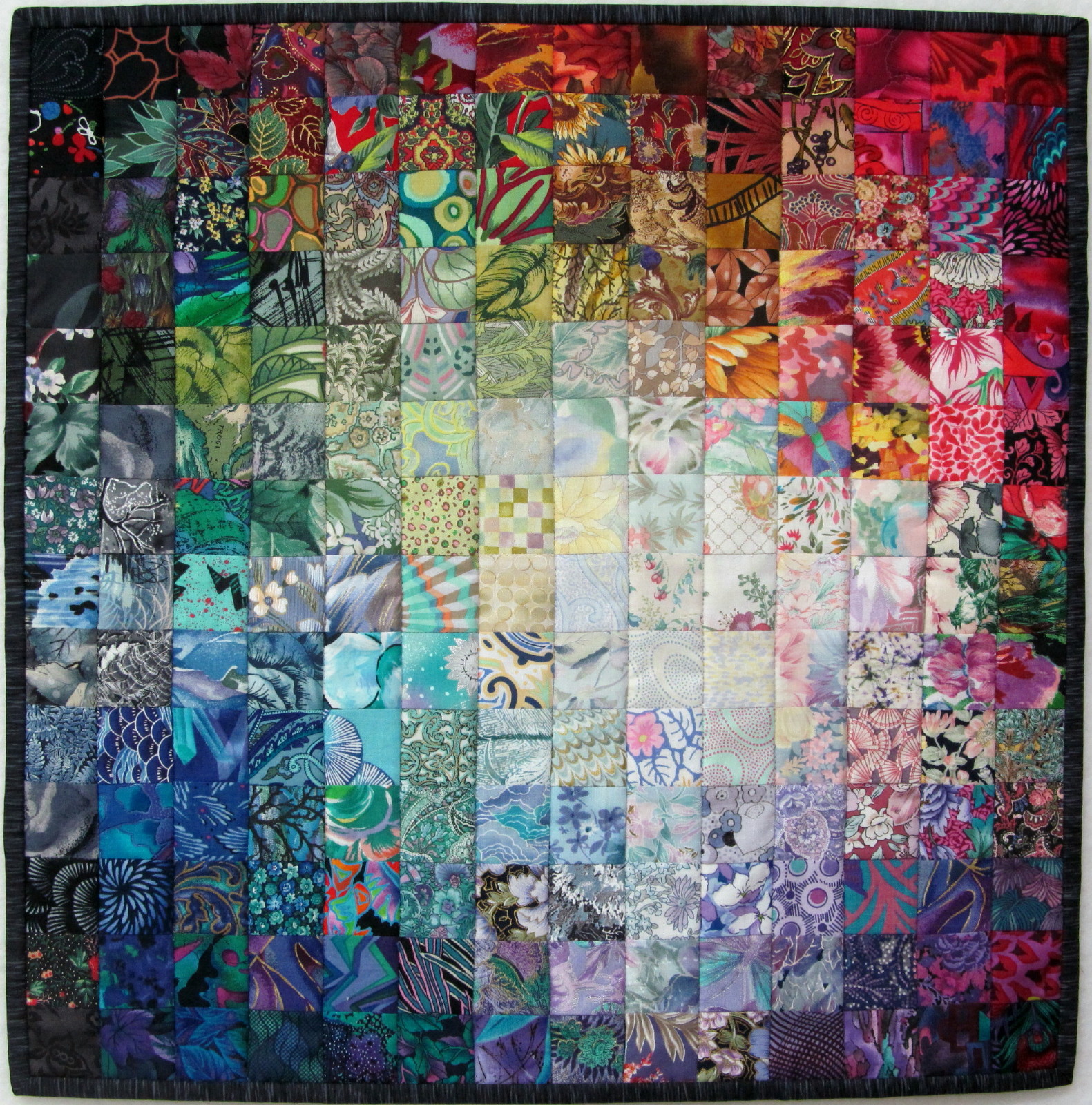 Exuberant Color : Colorwash quilts
