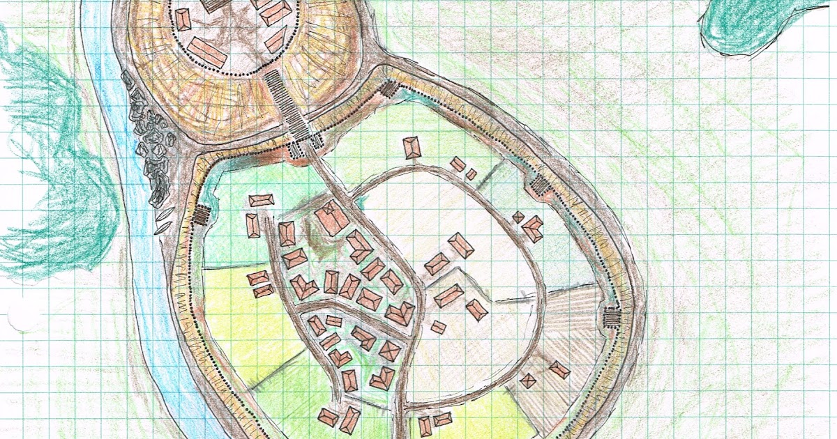 The Book of Worlds: Ravenscroft village