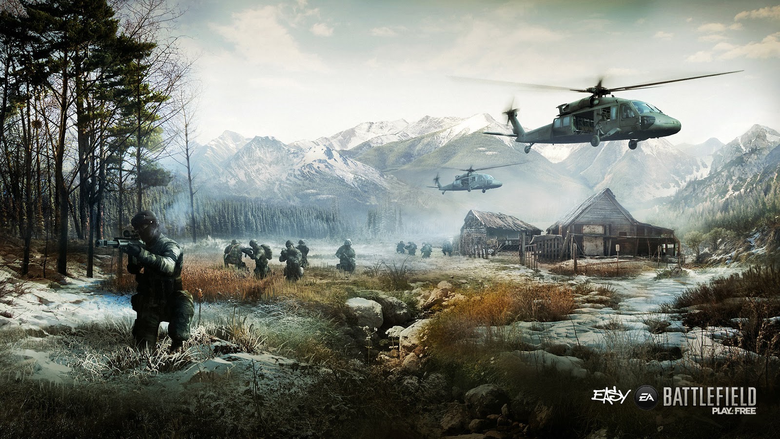 Battlefield 4: Degree of destruction similar to Bad Company 2
