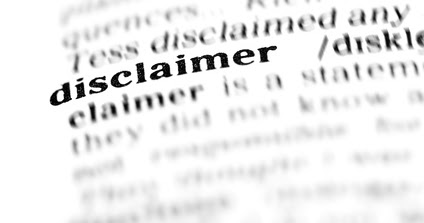 Cara Simple Membuat Disclaimer untuk Blog - SIAP UJIAN