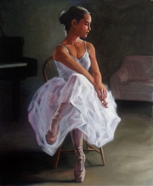 Richard Chambers - Paintings