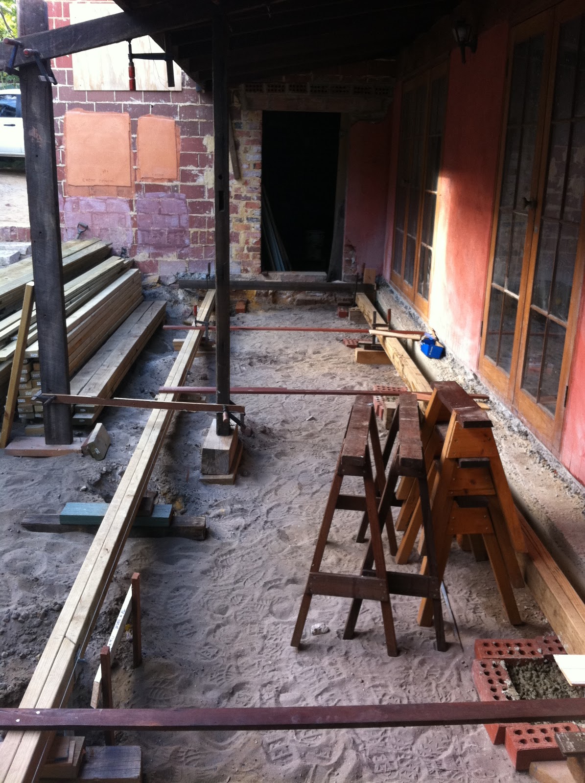 The Joy of Wood: Building a timber deck.