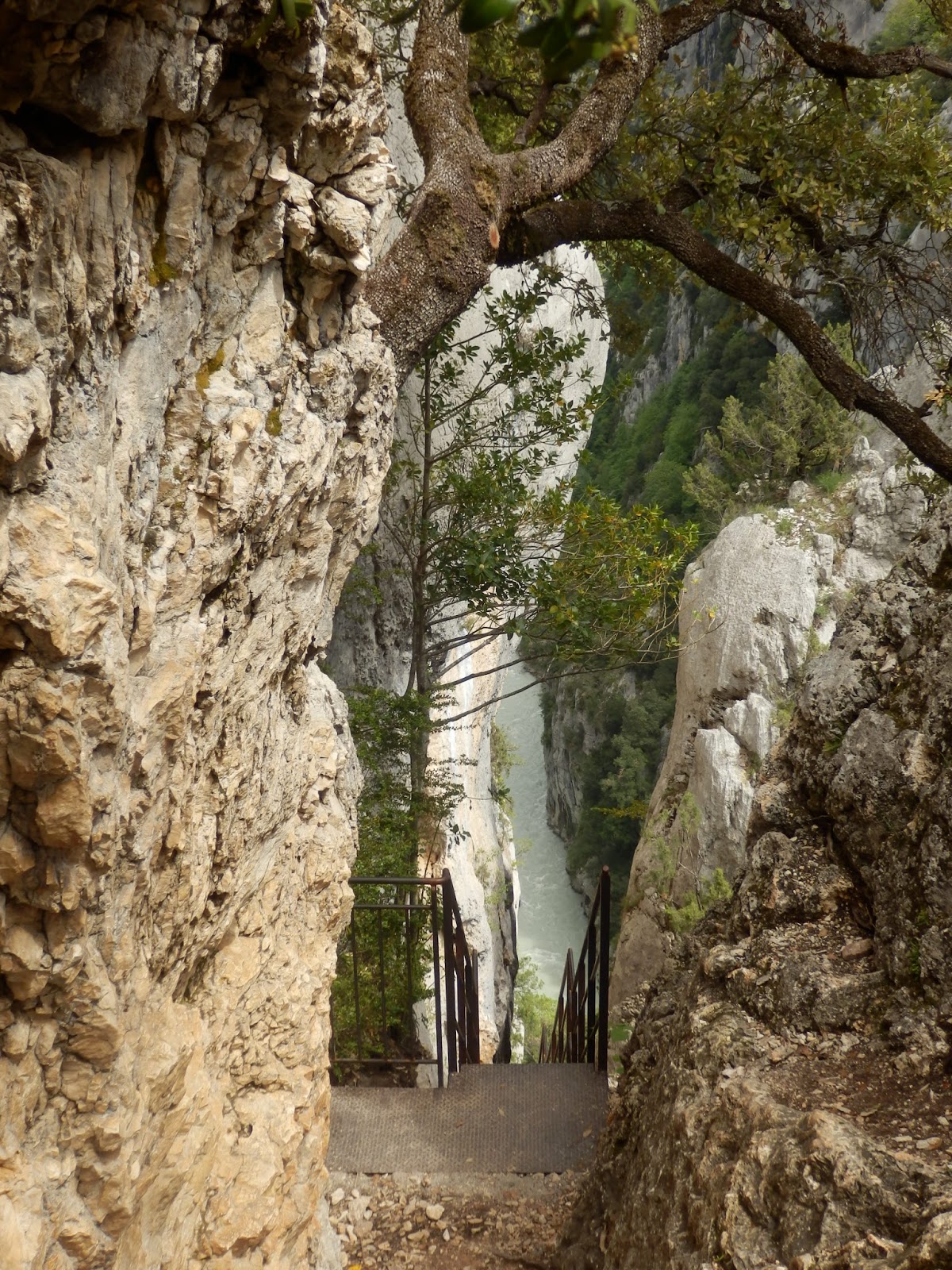 Topo Rando RLD: WE GORGES DU VERDON
