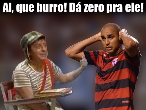 A lei do Oeste!: Ai, que burro! Dá zero pra ele!
