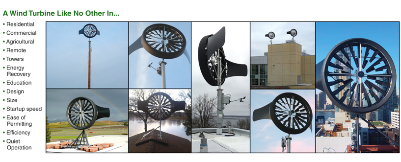 ENERGY EFFICIENCY COALITION: The Honeywell Wind Turbine CCRES