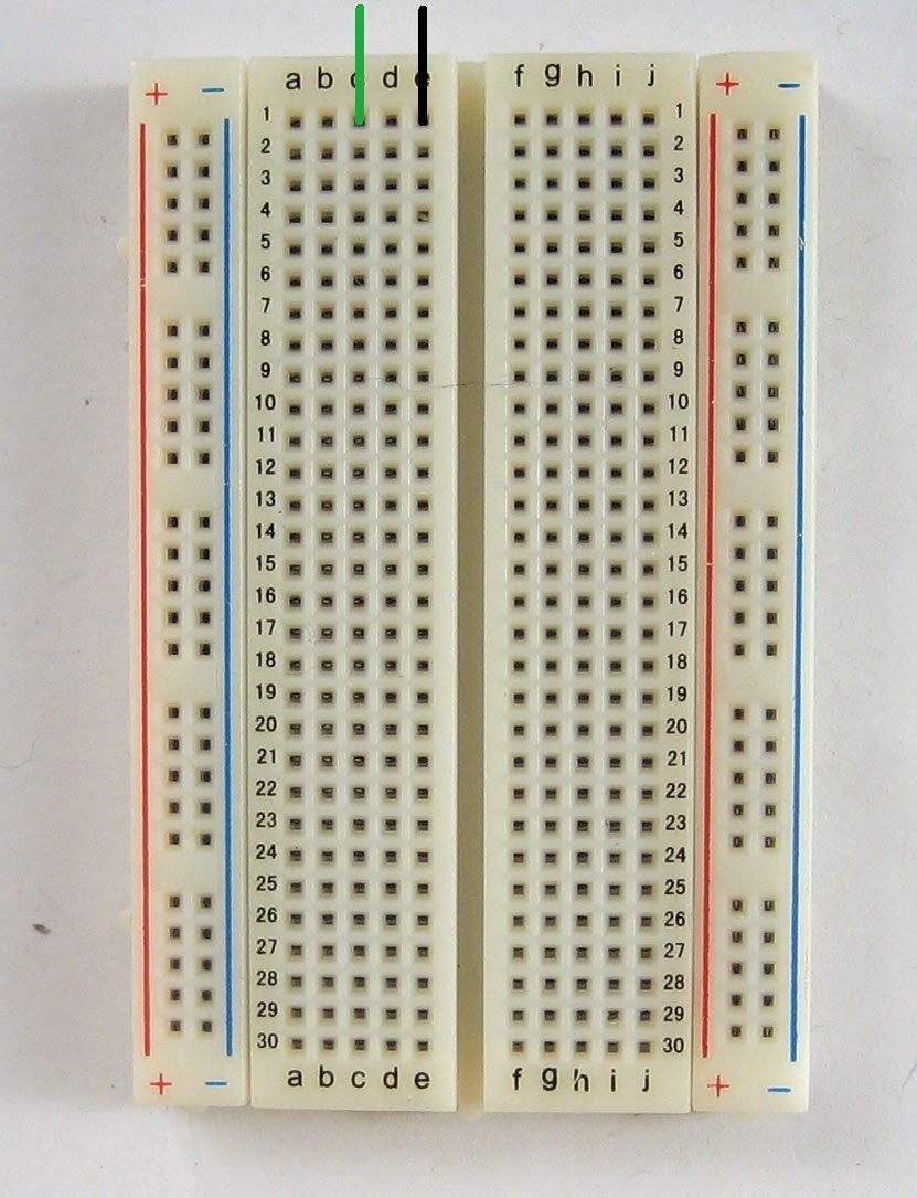 LOGIC DESIGN OF DIGITAL SYSTEM: บอร์ดทดลอง(Breadboard)