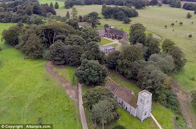 Anmer Hall Floor Plan