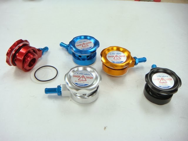 EzPerformance: BLITZ/Greddy Racing Type Engine Oil filler cap