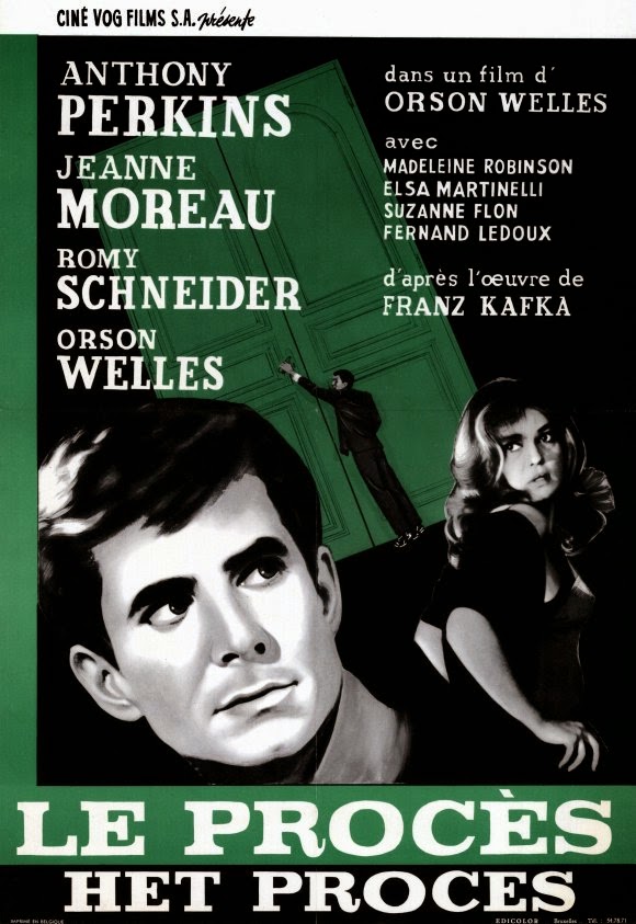 EntreRosebudyIllBeBack: Le Procès (Orson Welles ,1962) – 9/10
