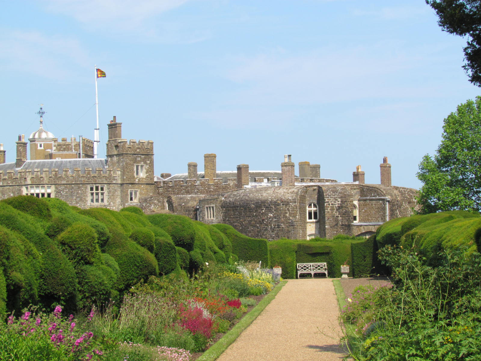 Book&aCuppa: Walmer Castle