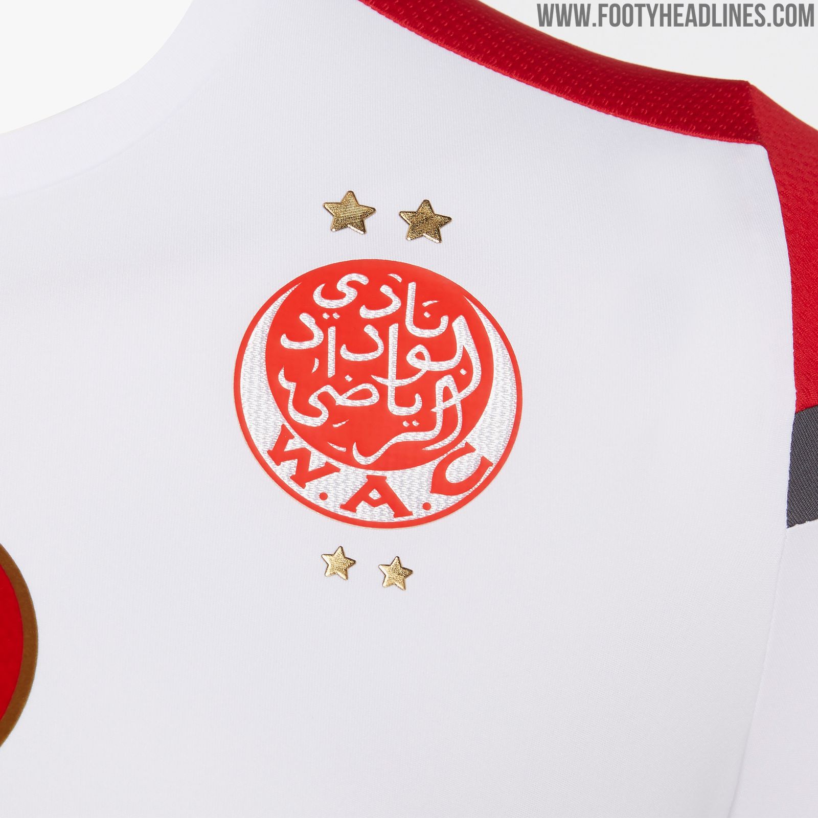 Wydad Athletic Club 2019 Home Kit Released - Footy Headlines