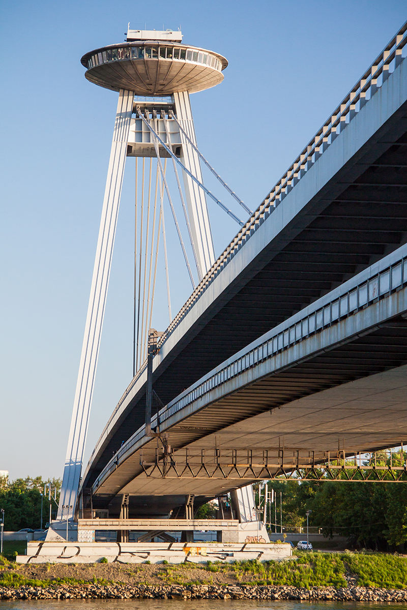 Peter Kuzmin photography: Most SNP, Bratislava