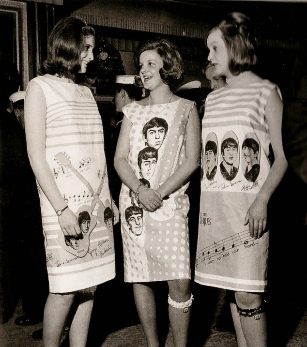 The Beatle dress, circa 1964 ~ vintage everyday