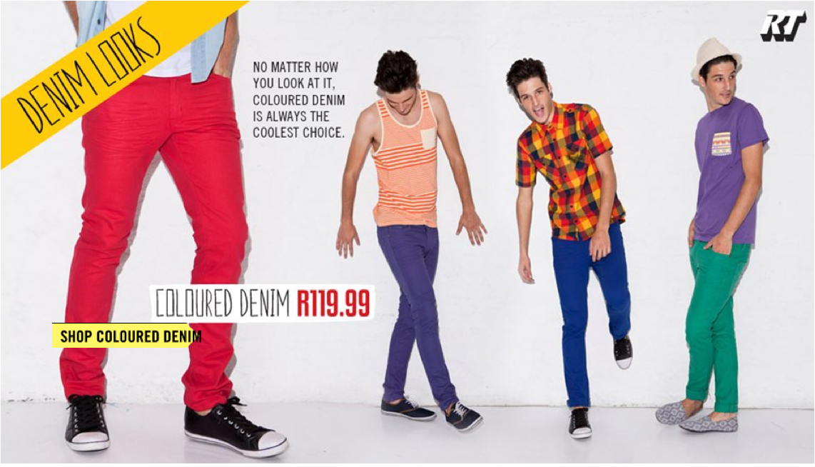 Vintage Lover: T is for Trends, Mr Price Men's